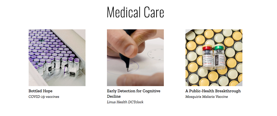 The Best Inventions Of 2021 | - Technology, Science & Other News