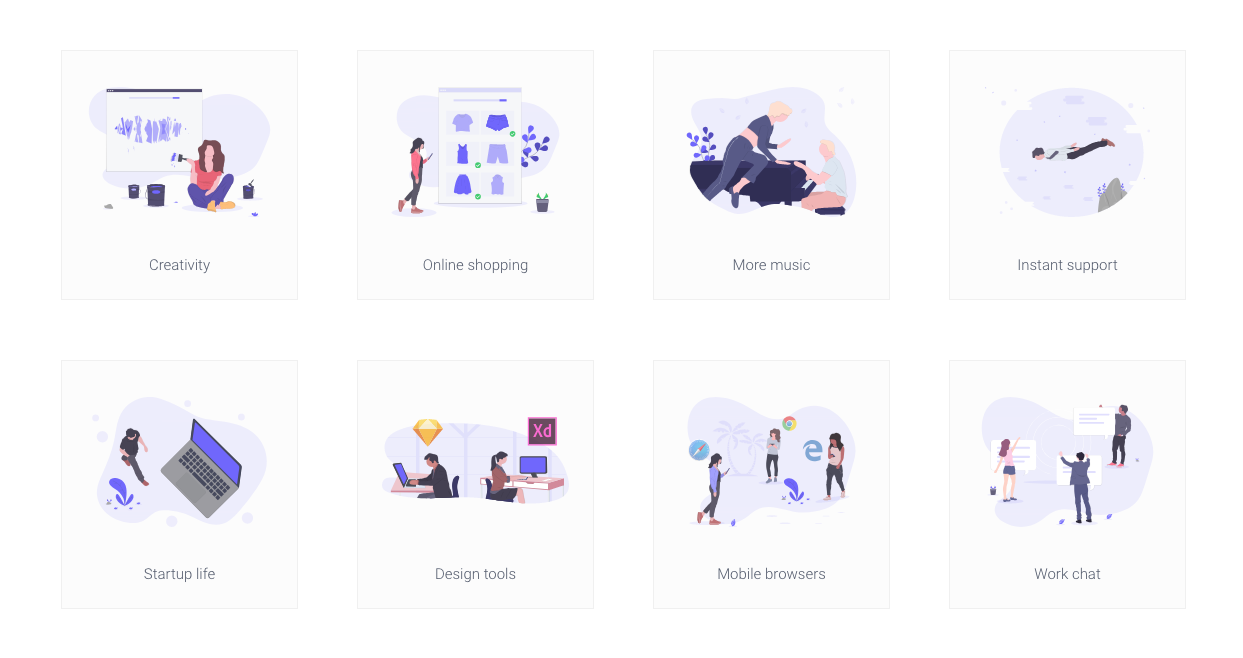 UnDraw Illustrations | - Technology, Science & Other News