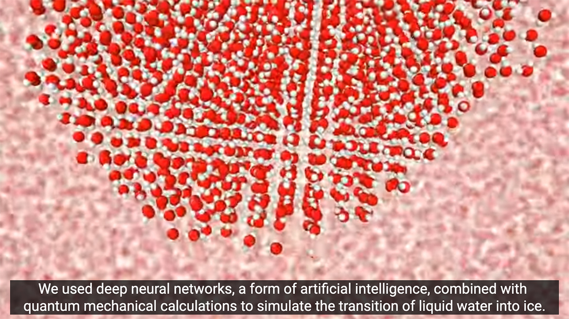 Quantum Level Ice Simulation | - Technology, Science & Other News