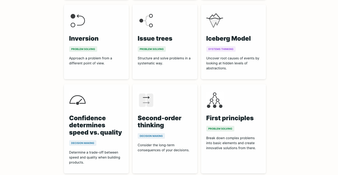 Tools For Better Thinking | - Technology, Science & Other News