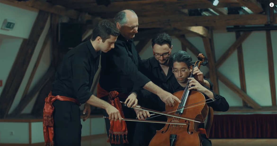 4 Musicians 1 Cello | - Technology, Science & Other News
