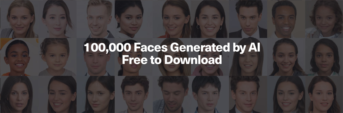 100,000 AI Generated Faces | - Technology, Science & Other News