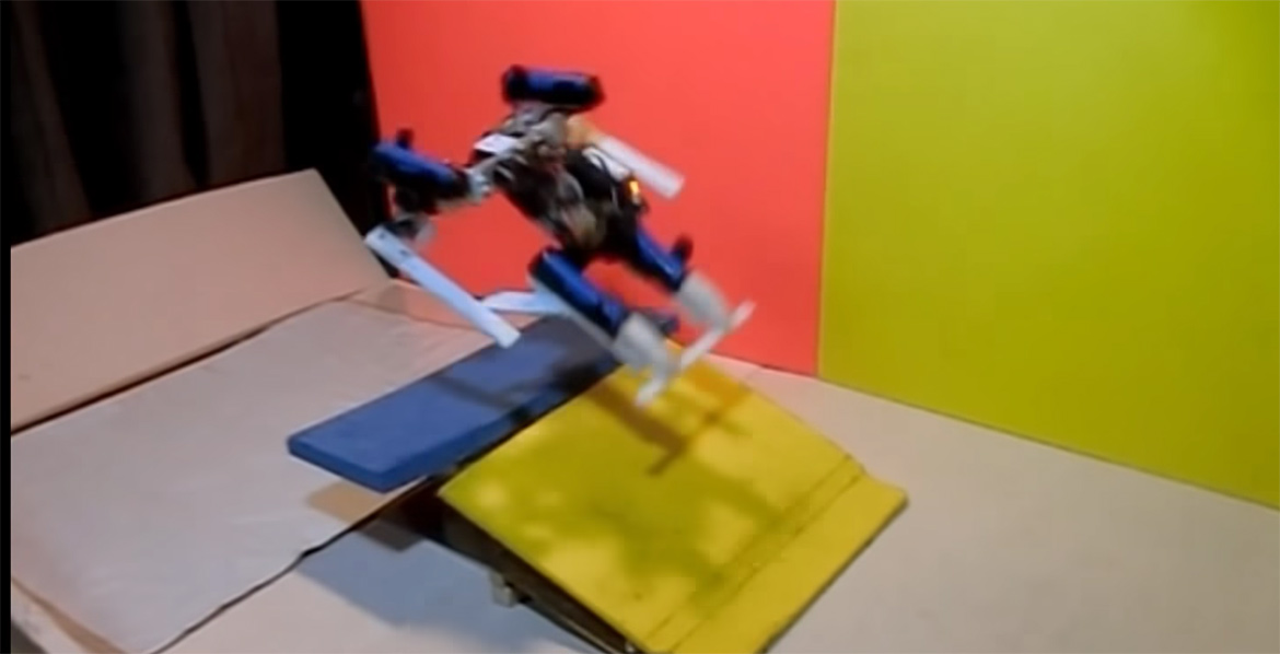 Cool Thing Of The Week: Gymnastics Robots! | - Technology, Science ...