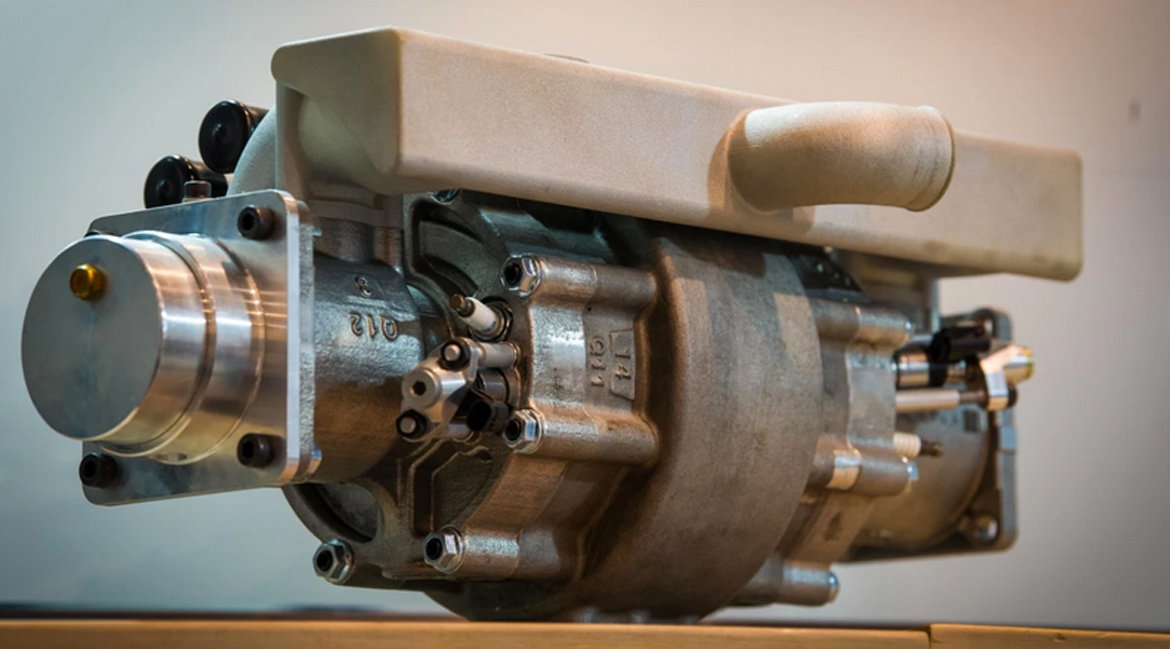 Single Piston Hydrogen Engine | - Technology, Science & Other News