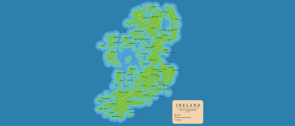Ireland Underwater in 80 years | - Technology, Science & Other News