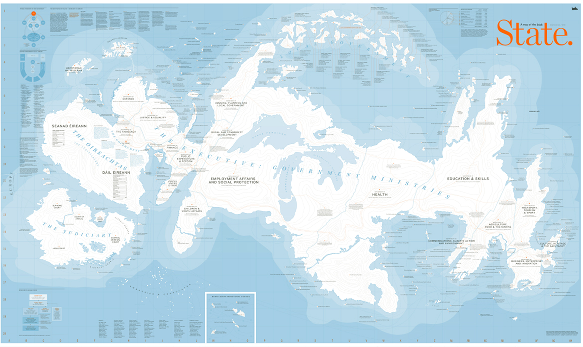 Irish State Map | - Technology, Science & Other News