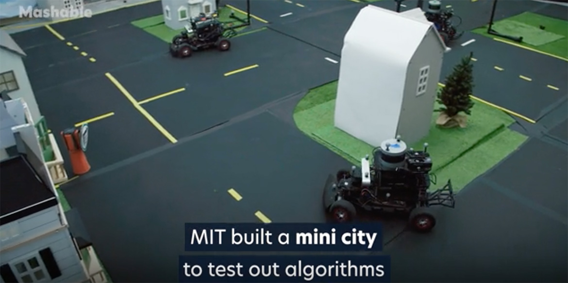 MIT Test Mini City | - Technology, Science & Other News