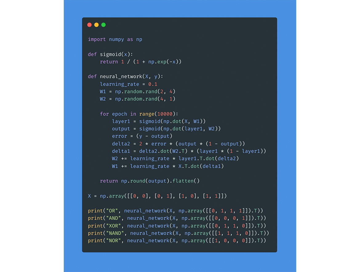 20 Lines Of Neural Network Code | - Technology, Science & Other News