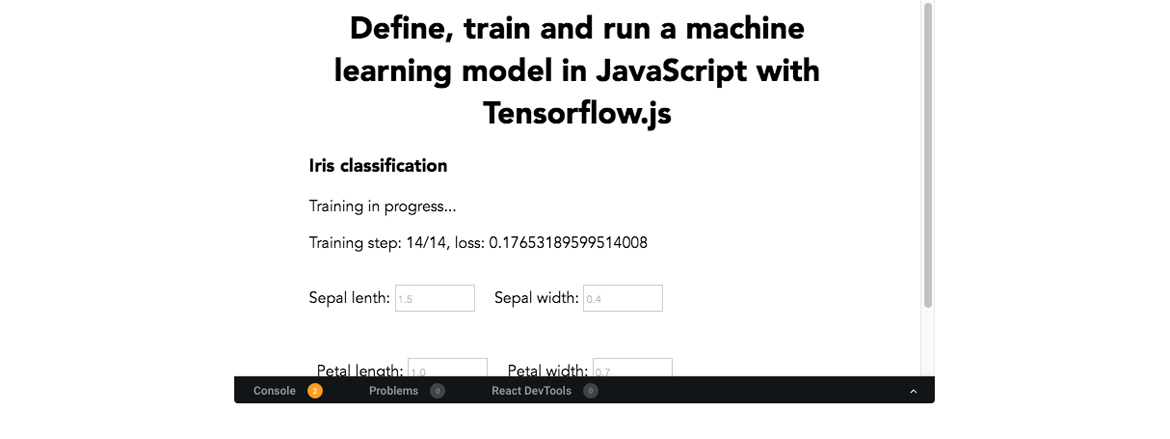 ML for Frontenders | - Technology, Science & Other News